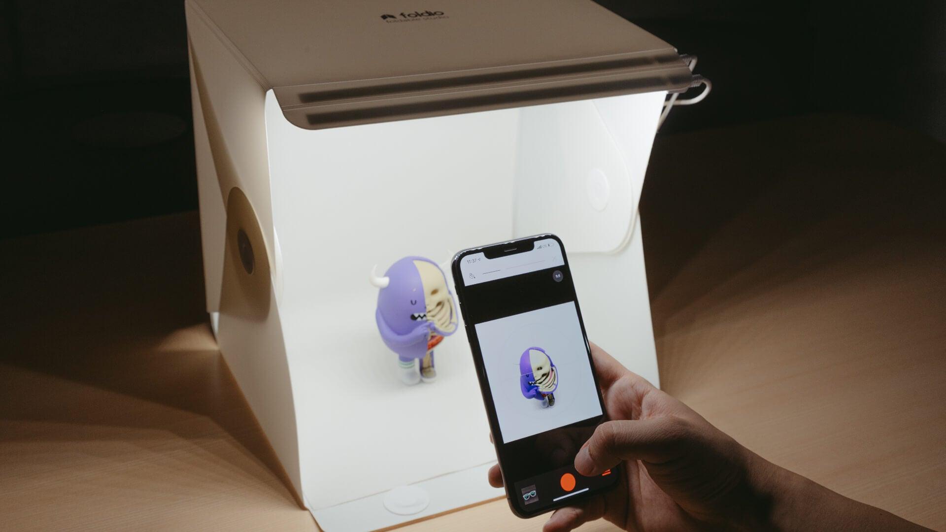 Foldio1, Mini Studio